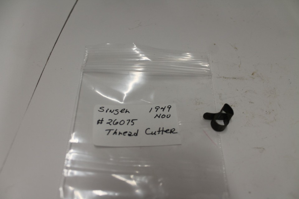 J5 Singer Sewing Machine Model 66 SN# AJ249941 Replacement Parts 1949 ...