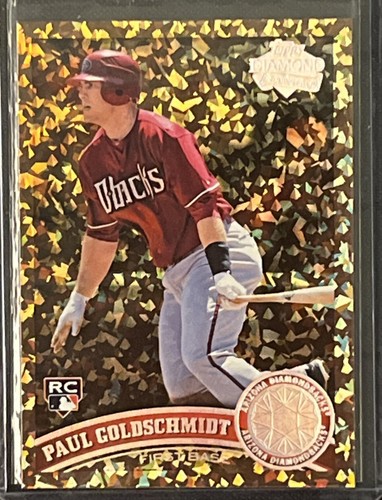 2011 Topps Update - Paul Goldschmidt #US47 Diamondbacks - RC Cognac ...