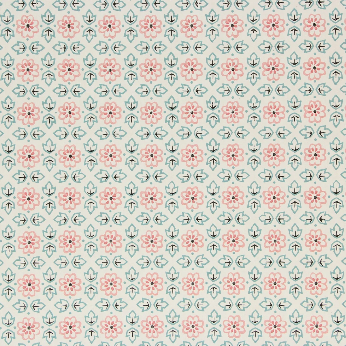 1940s Wallpaper Pattern