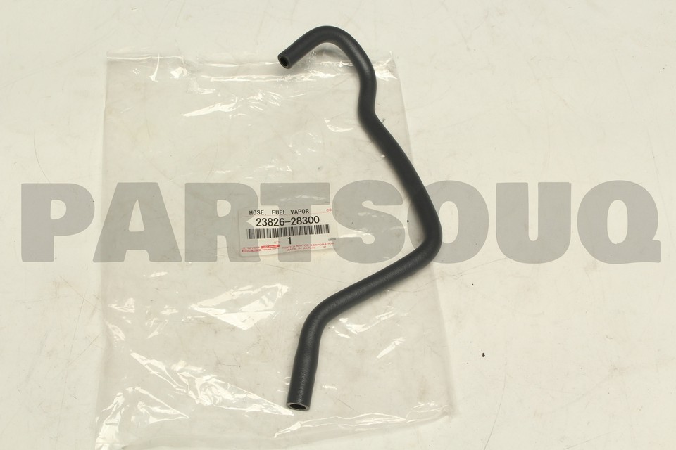 2382628300 Genuine Toyota HOSE, FUEL VAPOR FEED, NO.1 23826-28300 | eBay