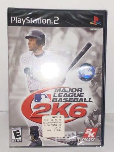 Major League Baseball 2K6 (Sony PlayStation 2, 2006) for sale online | eBay