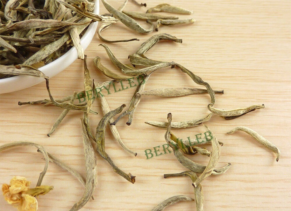 Nonpareil Jasmine Scented Bai Hao Yin Zhen White Tea 250g * Free ...