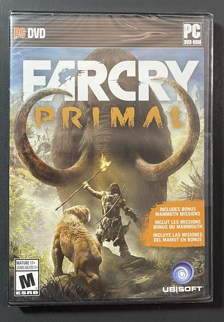Far Cry [ Primal ] (PC / DVD-ROM) NEW | eBay