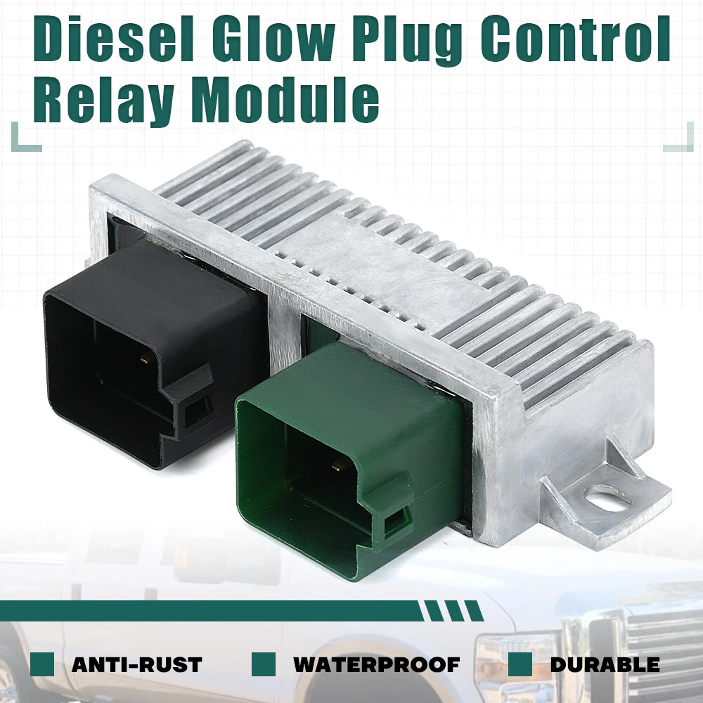 For Ford Powerstroke Diesel Glow Plug Control Relay Module GPCM F250 ...
