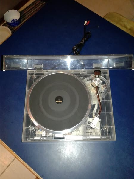 Pioneer PL-400 Acrylic Replacement Platter for See-thru Dealer Demo ...