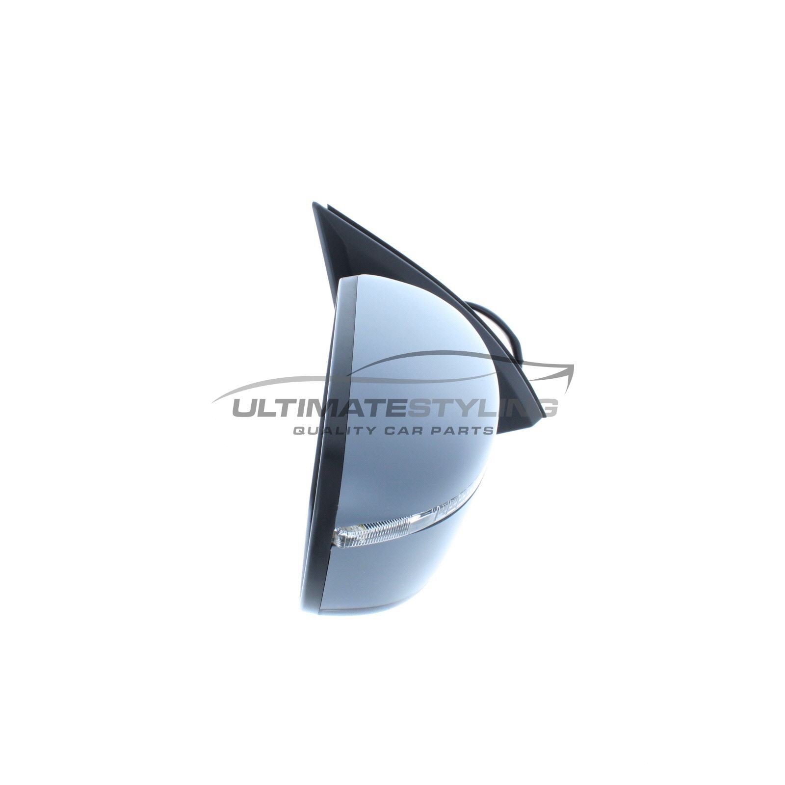 Fits Nissan Qashqai J11 2014-> Electric Door Wing Mirror Primed Drivers ...