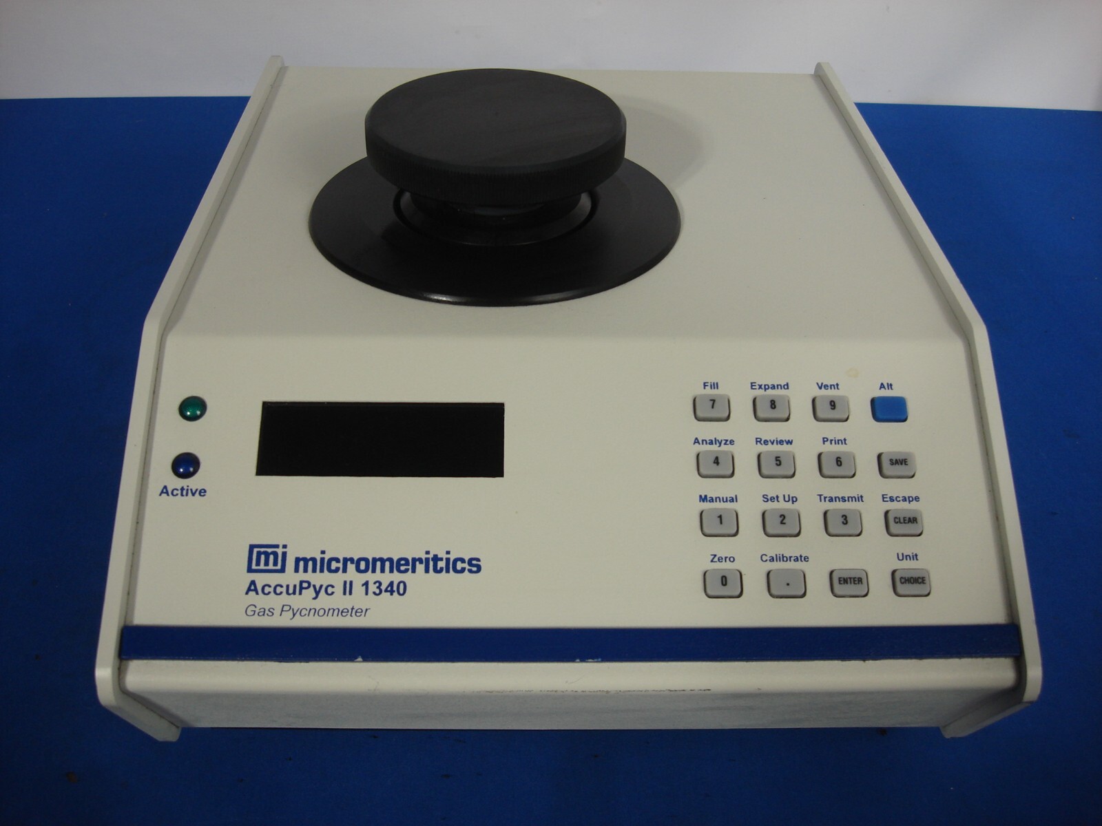 Micromeritics AccuPyc II 1340 Gas Pycnometer | eBay