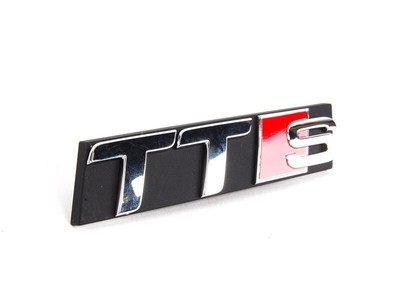 AUDI TT MK2 8J Front Grill Chrome TTS Badge Emblem Genuine ...