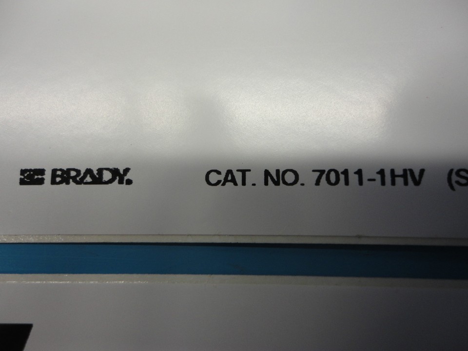 3 Count, "AIR SUPPLY", 4" x 24" Brady Decal Sticker, Vinyl Pipe Marker ...