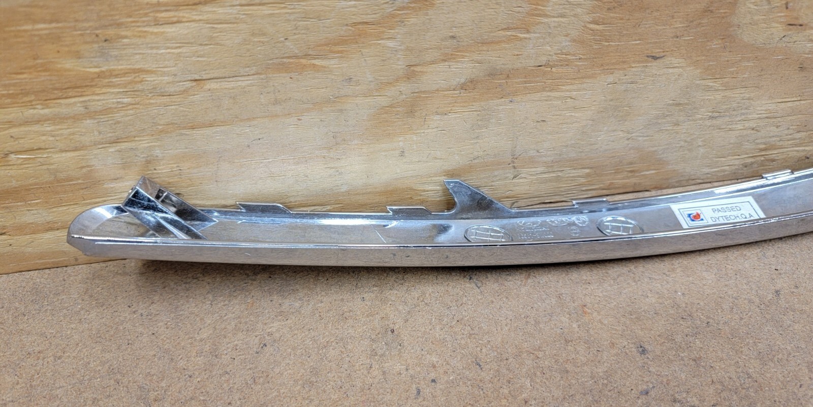 2011-2015 Kia Sportage Front Bumper Side Molding Left LH Side 86581 ...