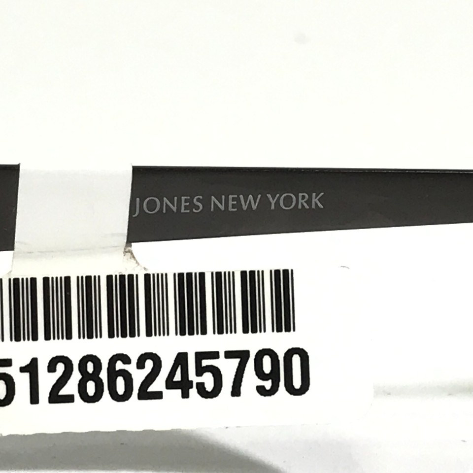 Jones New York Eyeglasses Frames J340 GUNMETAL Grey Rectangle Full Rim ...