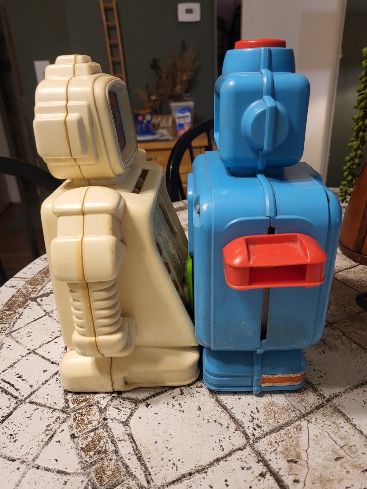 Vtg Playskool Lot Of 2 Alphie And Alphie 2 , Alphie 1978, Alphie 2 1983 ...