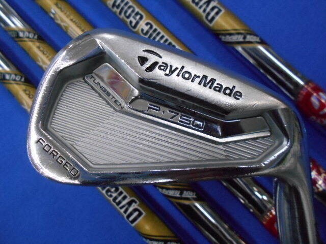 TaylorMade P750 TOUR PROTO FORGED Irons #5-9.P(6Clubs)/DG/Flex:X100 ...