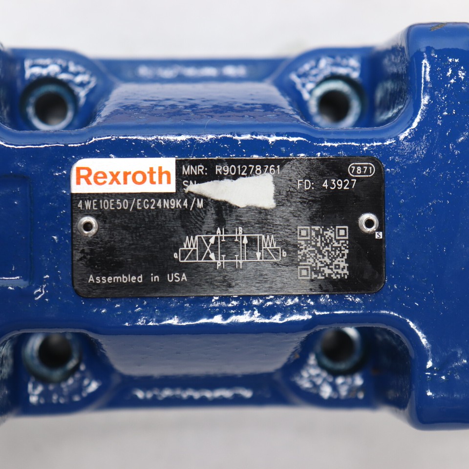 Bosch Directional Spool Valve R901278761 | eBay