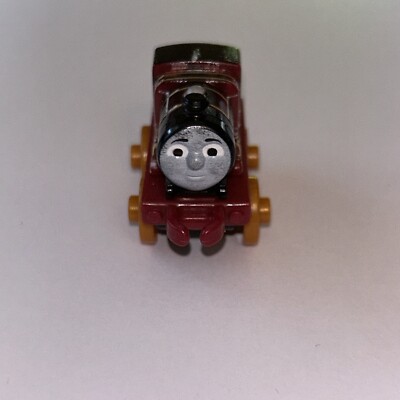 Fisher Price: Thomas & Friends Minis - Steel James The Red Engine | eBay