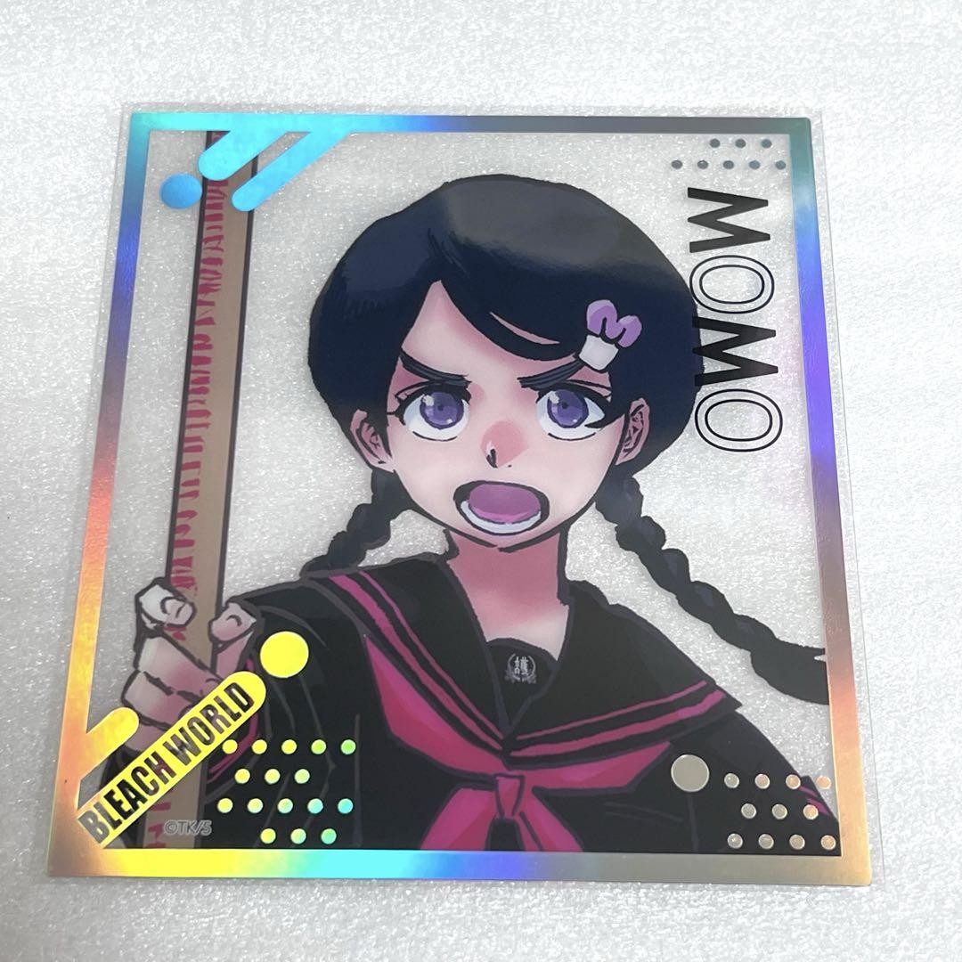Hinamori Momo BLEACH WORLD Clear Mini Color Paper Gotei High School ...