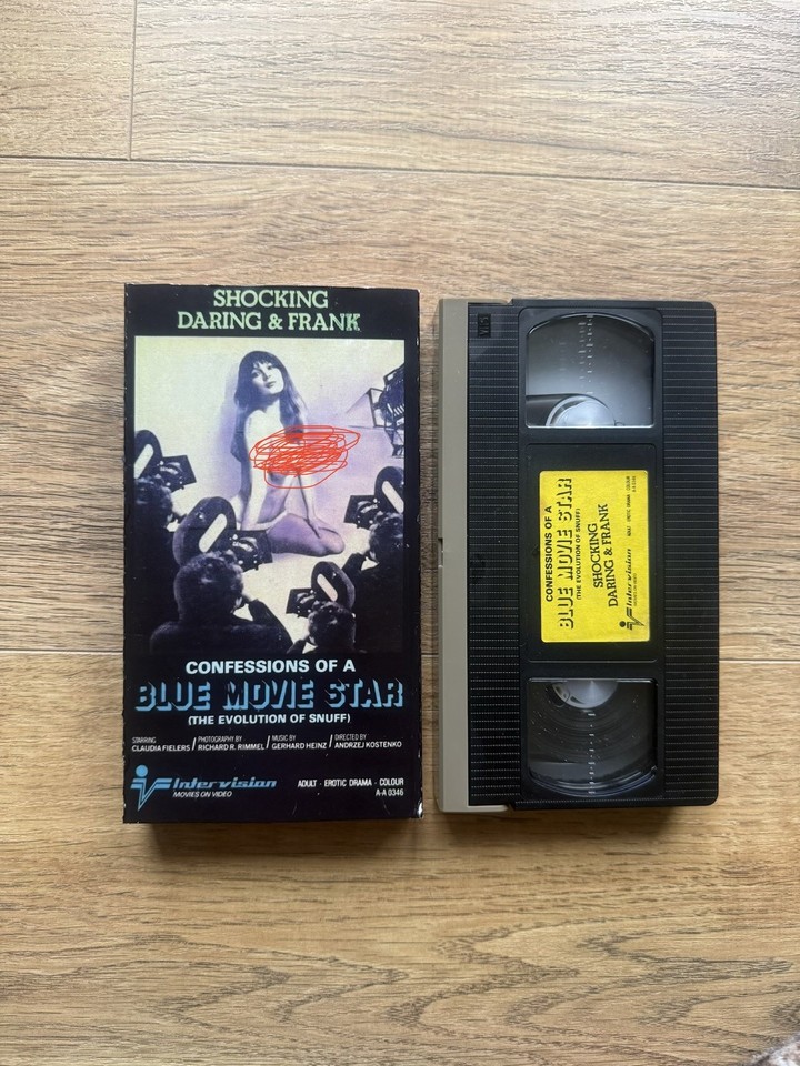 Rare Pre-Cert Intervision Video VHS Confessions …. | eBay UK