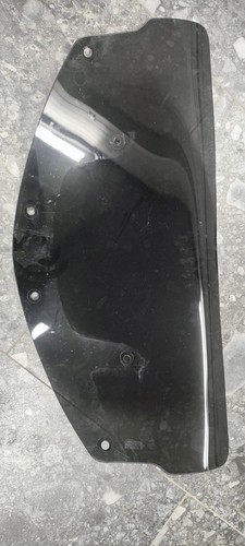 Victory Vision windshield black colour smoked with a little scratch | eBay