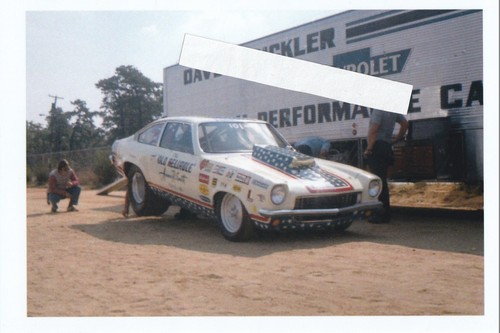 1970's Drag Racing-Dave Strickler's 1973 Pro Stock Vega-"Old Reliable ...