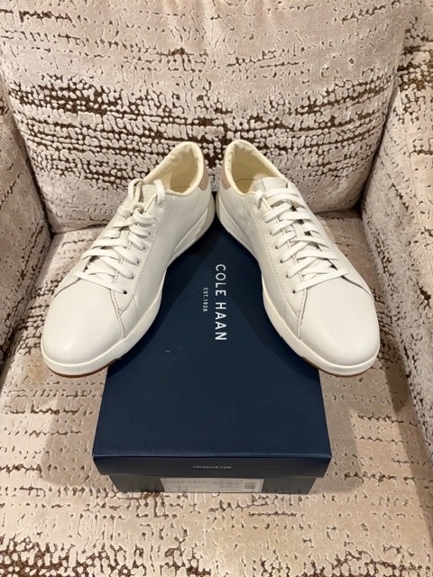 Cole Haan Men's Grandpro Tennis Sneaker Leather C22584 White US 10.5 M ...