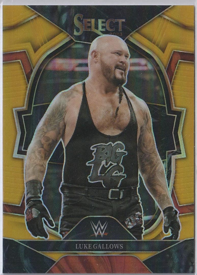 2023 Panini Select WWE - Concourse Luke Gallows #88 Gold Prizm /10 for ...