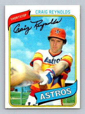 1980 Topps #129 Craig Reynolds | eBay
