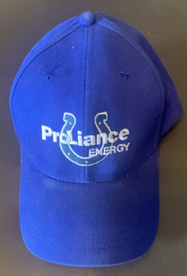 Colts ProLiance Energy Opening Game Hat | eBay