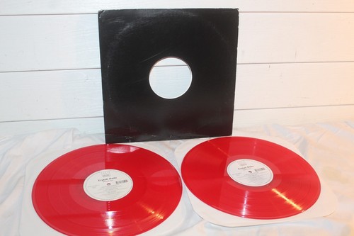 Erykah Badu Vinyl Record Album Mama's Gun RARE Red Vinyl PROMO 2LP ...