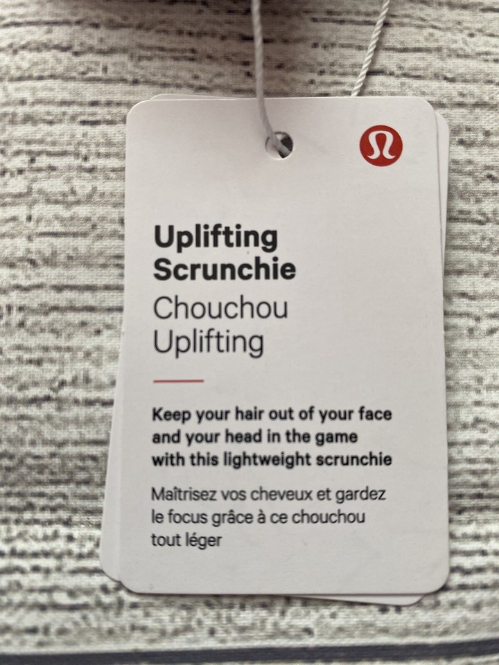 LOT/2 Lululemon Uplifting Hair Scrunchie COSD Cosmic Shift, FCMD ...