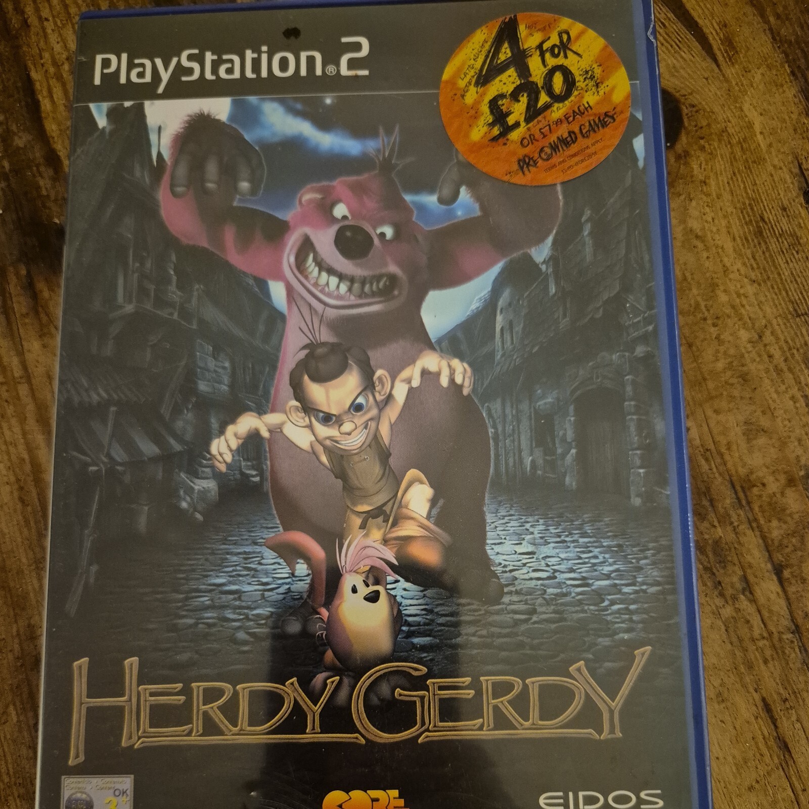 Herdy Gerdy (Sony PlayStation 2, 2002) 788687500371 | eBay UK