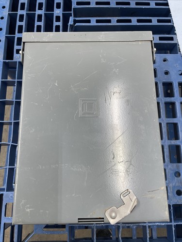 Square D HOM612L100RB Load Center 100 Amp 240 Volt 1 Phase 6 Space NEMA ...