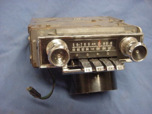 Ford 1963 AM/FM Radio for Parts | eBay