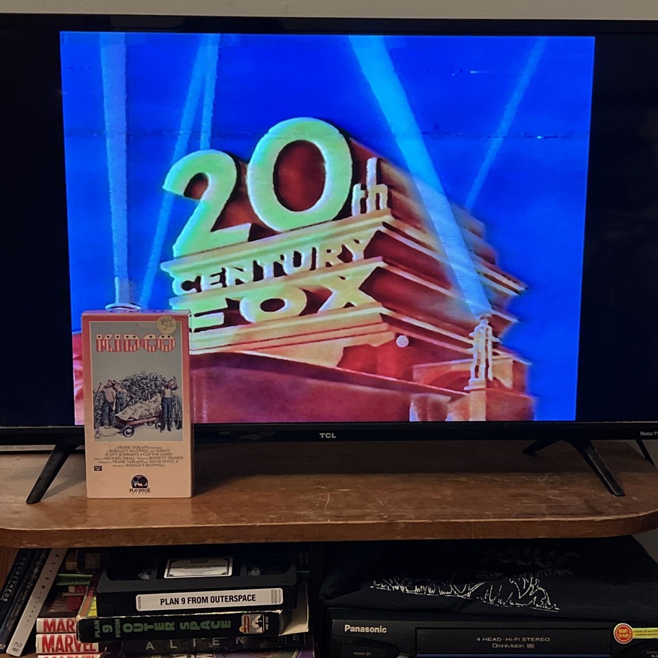 Kidco 1984 VHS Tested Former Rental Scott Schwartz Clifton James Cult ...