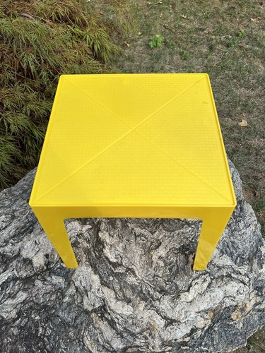 Vintage 1960’s/1970’s Cheinco Plastic Tables J. Chein Co. Burlington NJ ...