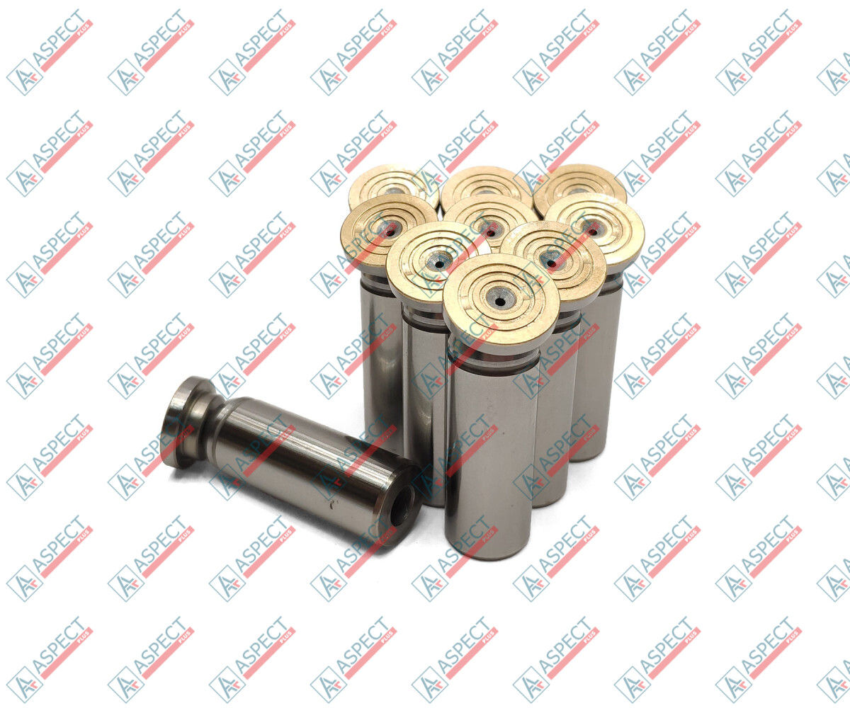 Komatsu LPV30 Piston shoe 708-1S-13320 Set of 7 pc | eBay