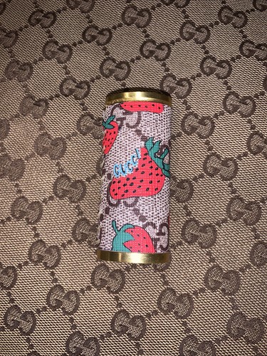 gucci strawberry LIGHTER CASE FITS LARGE BIC | eBay