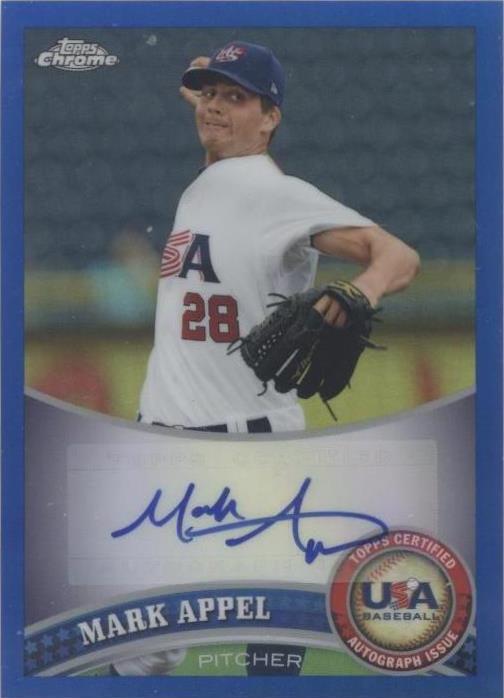 2011 Topps Chrome - Redemption USA Baseball Collegiate National Team ...
