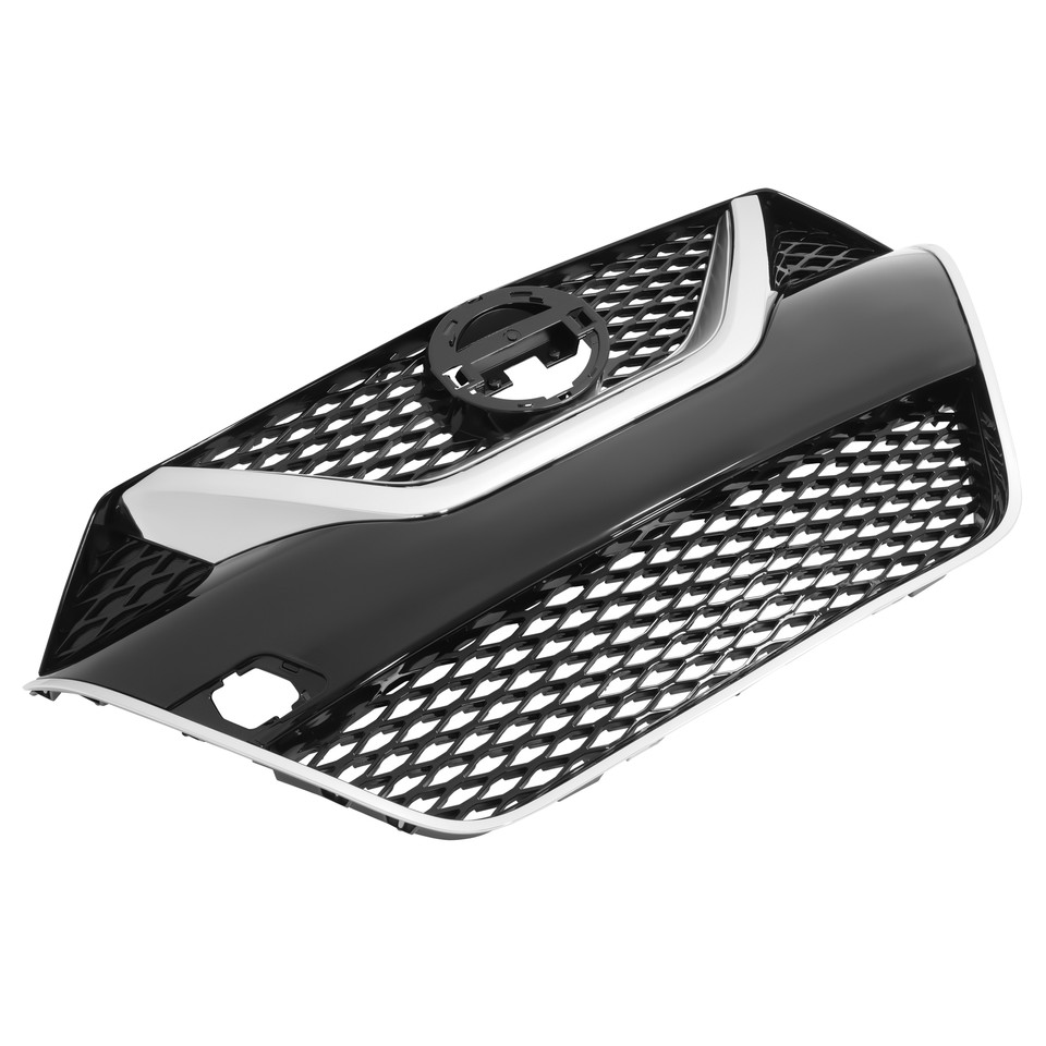 Fits Nissan Maxima 2016 2017 2018 Front Upper Bumper Grille Black ...