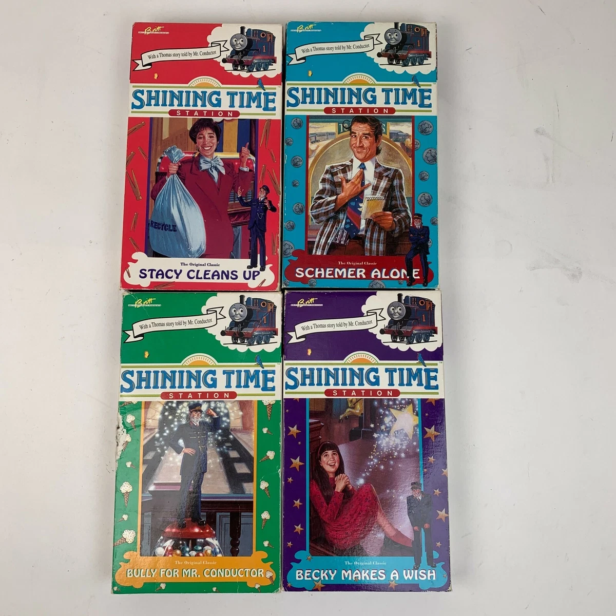 Stacy Cleans Up Vhs