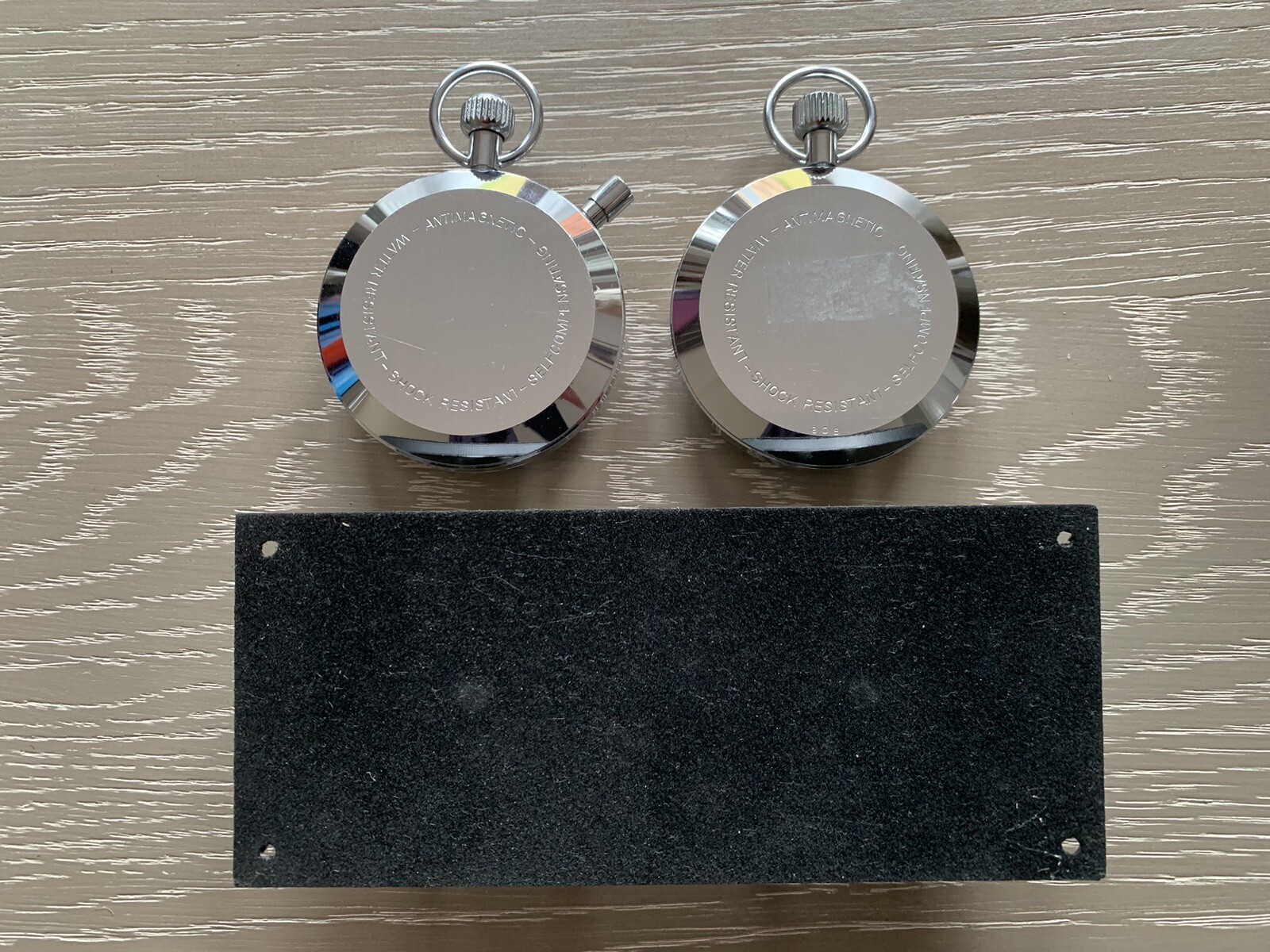 German Hanhart Stopwatch Set on a Dash Panel Dashboard Rally Timer 19 ...