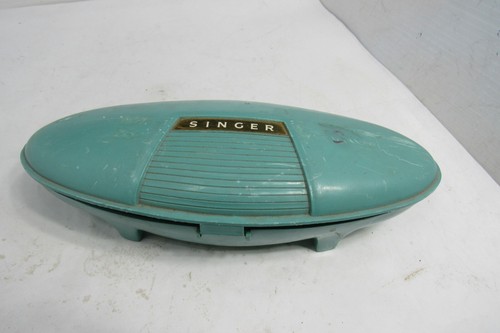 Vintage Buttonholer for Singer Slant Machines in Teal Clamshell Case ...
