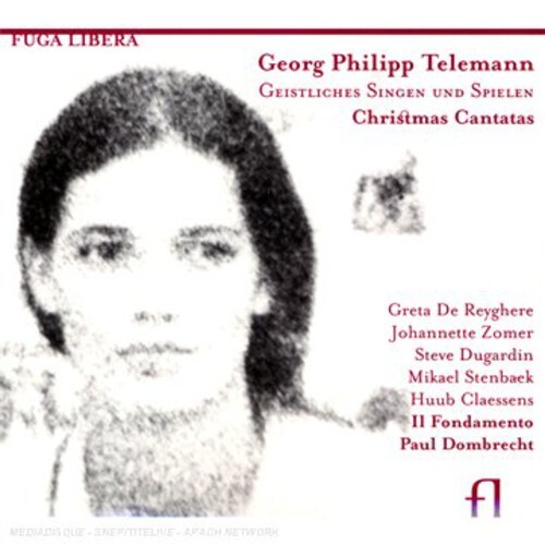 G.P. Telemann - Sacred Songs & Stories [New CD] | eBay