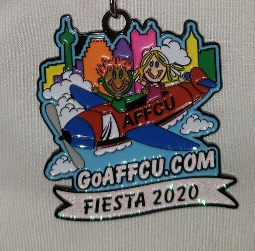 San Antonio Fiesta Medal AFFCU 2020 | eBay