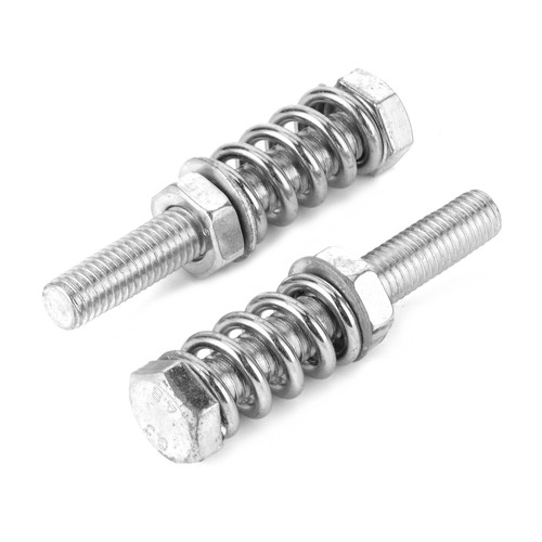 M10x1.25 Spring Bolt Stud Nuts Kit With Gasket Hardware Repair ...