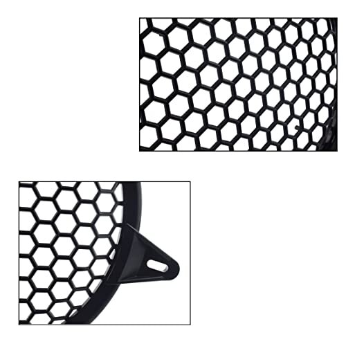 12 Inch Plastic Mesh Waffle Speaker Covers with Screws Audio Sub Woofer ...