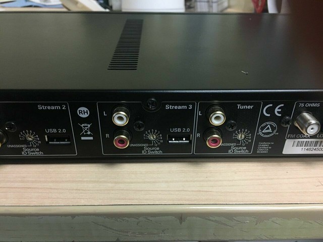 Russound DMS-3.1 Digital Media Streamer - Black for sale online | eBay