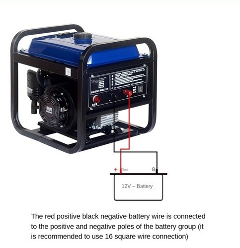 12Volt Truck Parking Air Conditioner Generator Smart Inverter Auto ...