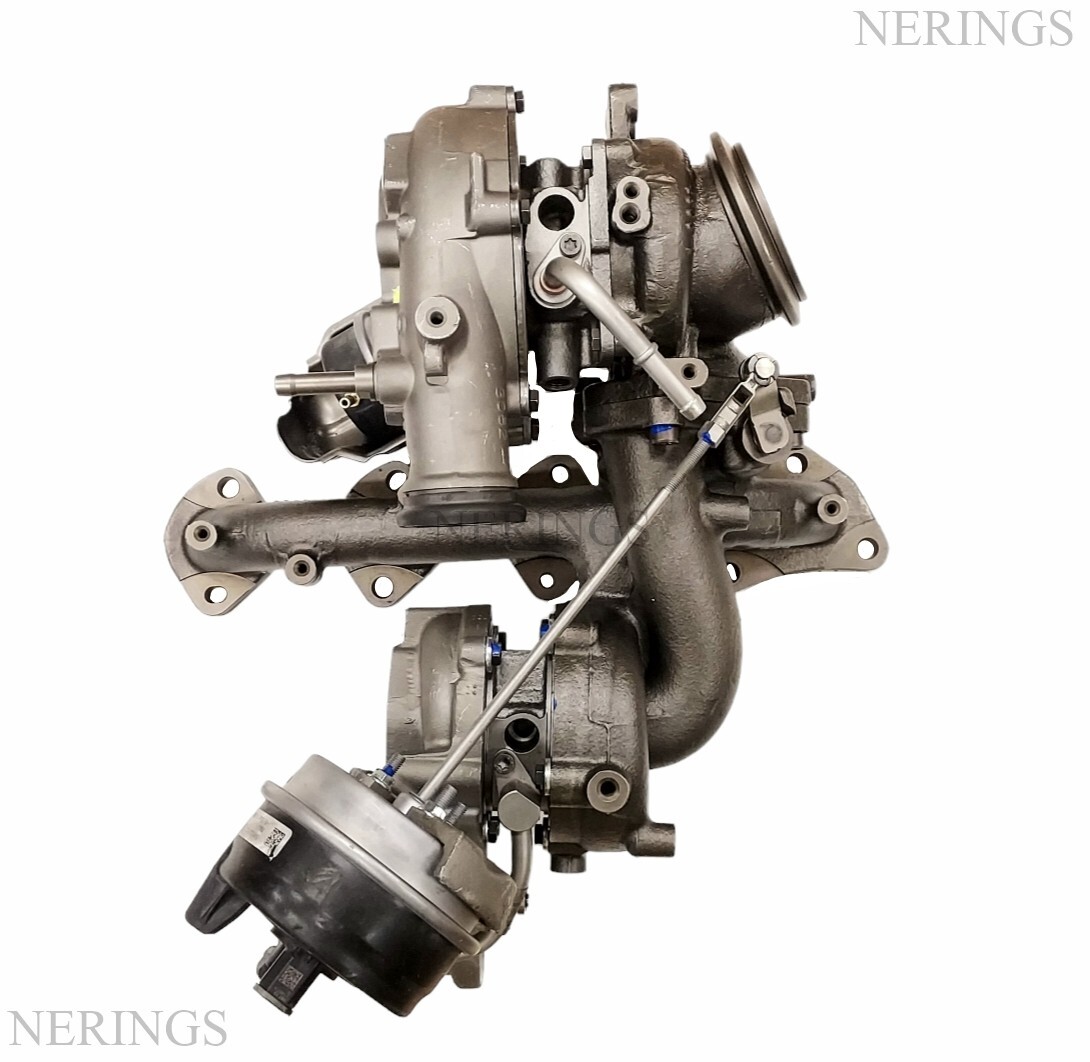 Twin Turbocharger Ford Ranger 2.0 BiTD EcoBlue 2018-2020 10009700257 | eBay