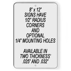 Please Leave All Packages And Deliveries Here Sign / Decal I305 ...