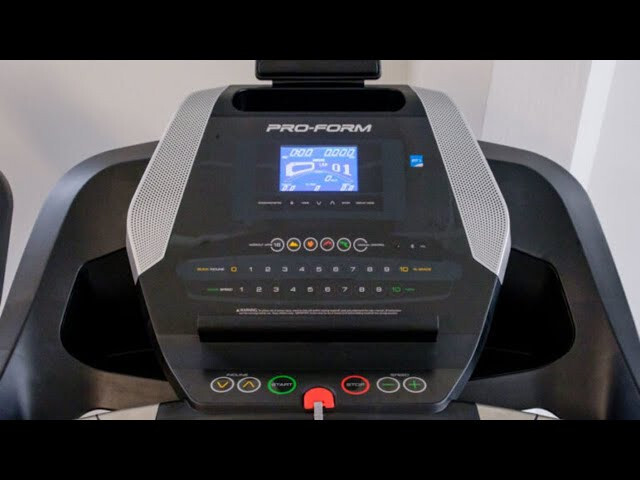 ProForm 505 CST Treadmill Proshox 2 (Black) | eBay